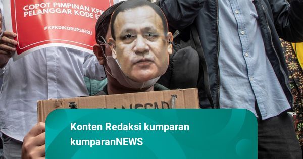 Eks Pimpinan KPK Ragu Dewas Akan Usut Tuntas Dugaan Pelanggaran Firli Bahuri | kumparan.com